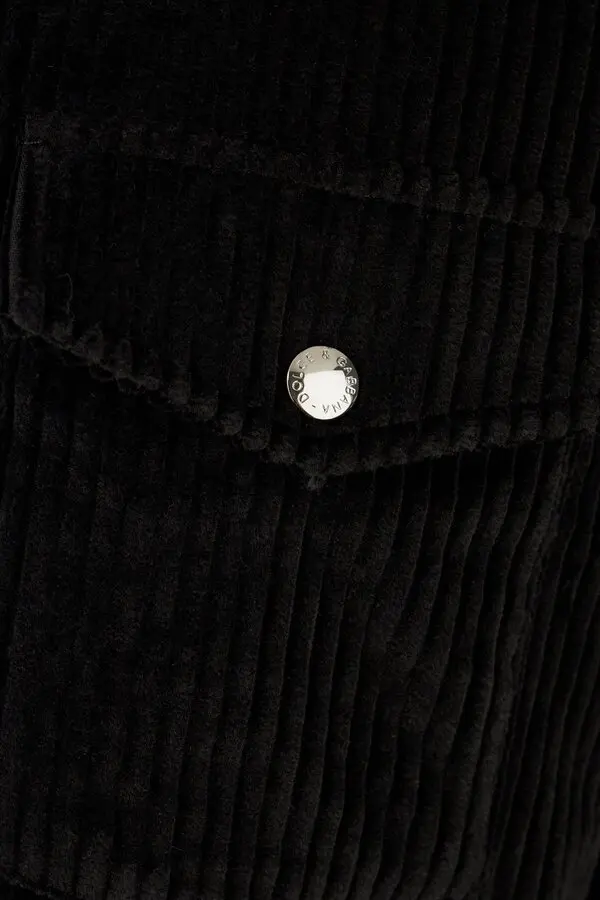 Dolce & Gabbana Corduroy Shirt Jacket
