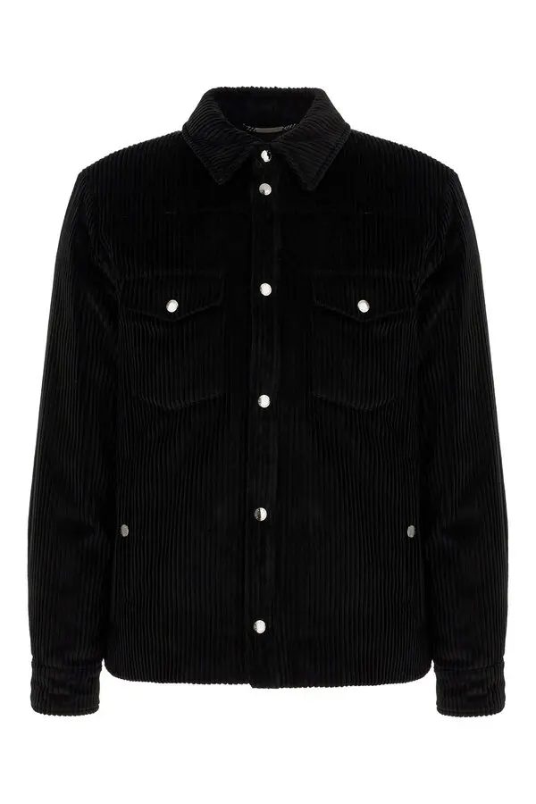 Dolce & Gabbana Corduroy Shirt Jacket - Multicolor