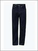 Dries Van Noten Dark Wash Jeans - Multicolor