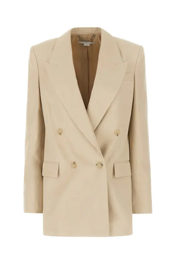 Stella McCartney Double Breasted Blazer - Multicolor