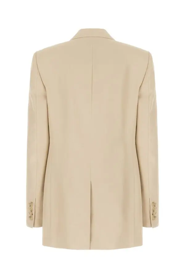 Stella McCartney Double Breasted Blazer - Multicolor
