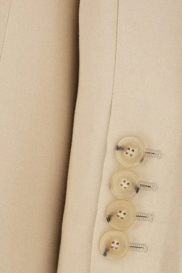 Stella McCartney Double Breasted Blazer - Multicolor