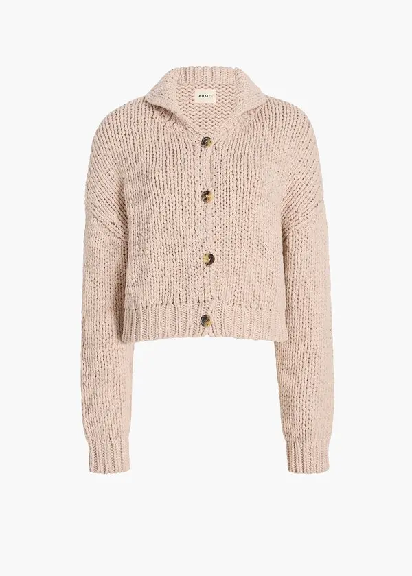 Khaite Lotta Cardigan - Parchment