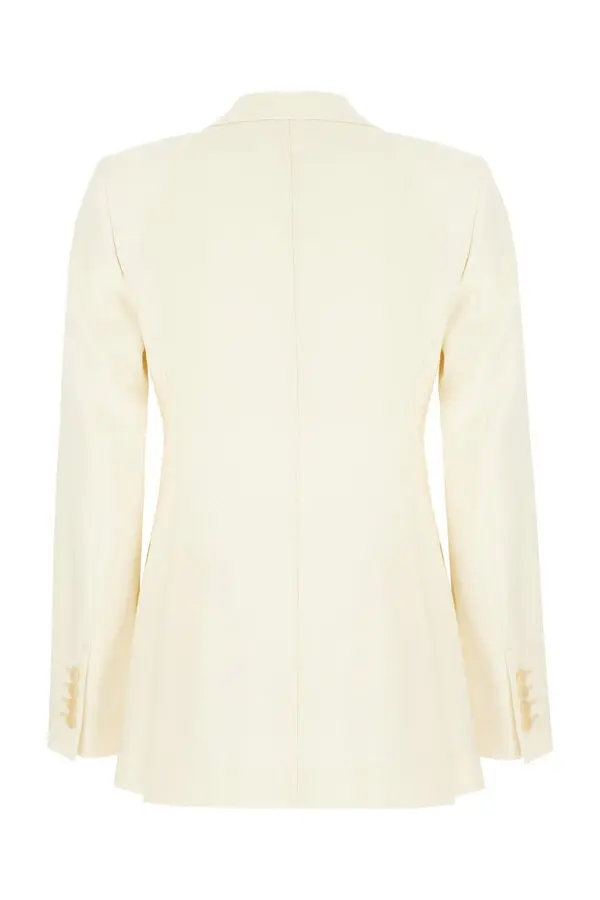 Max Mara Double-breasted Blazer - Multicolor