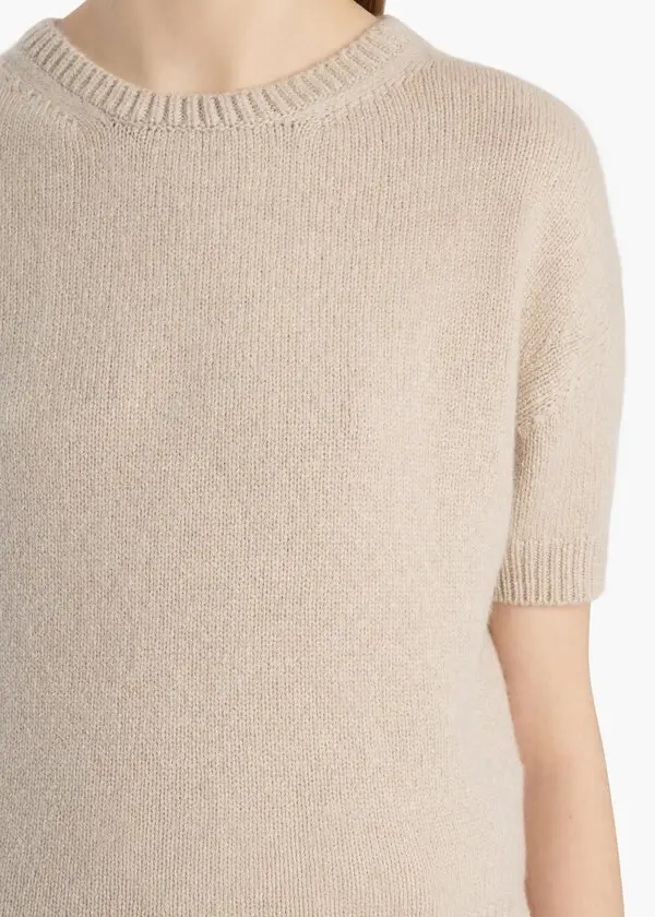 Khaite Cashmere Crewneck Sweater - Sepia