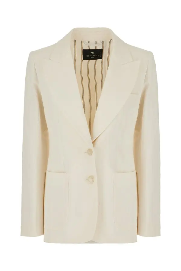 Etro Clothing Blazers & Gilets - Multicolor