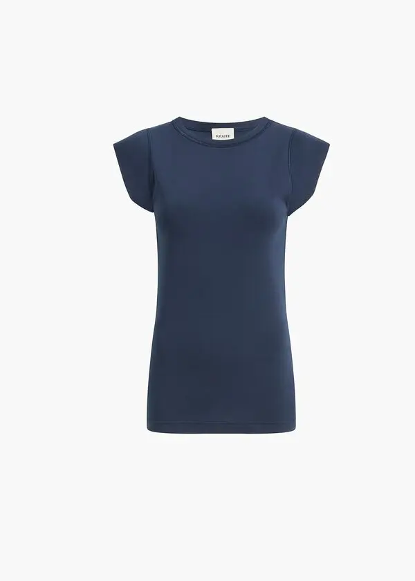 Khaite Angel Top - Dark Navy