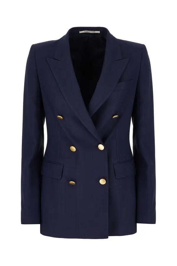 Tagliatore Double-breasted Blazer - Multicolor