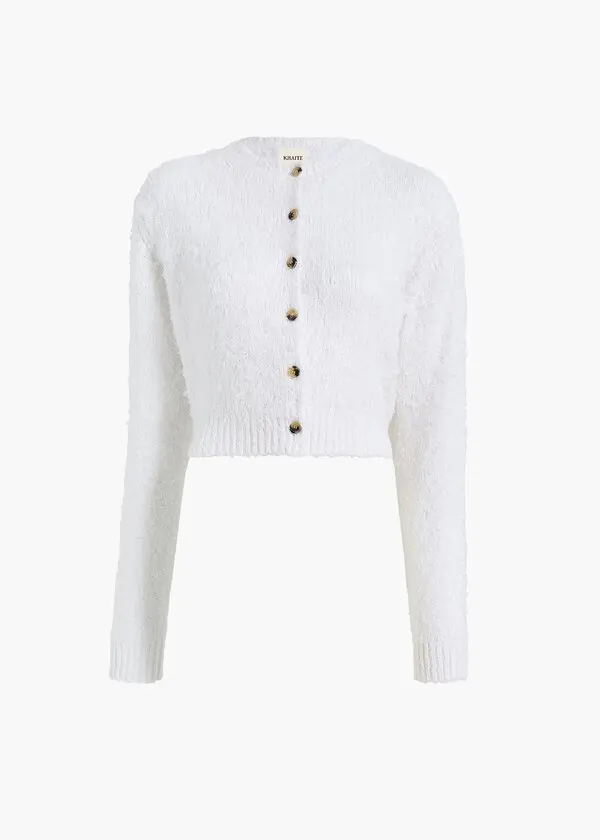 Khaite Paloma Cardigan - Glaze