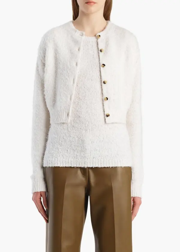 Khaite Paloma Cardigan - Glaze