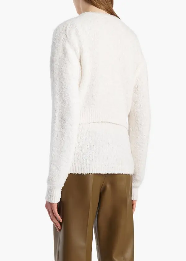 Khaite Paloma Cardigan - Glaze
