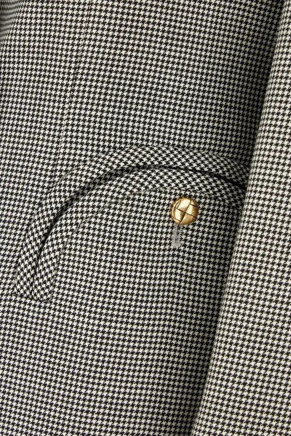 BLAZÉ MILANO Double-breasted Checked Blazer - Multicolor