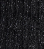 Khaite Val Ribbed Cotton V-neck Tank - Black