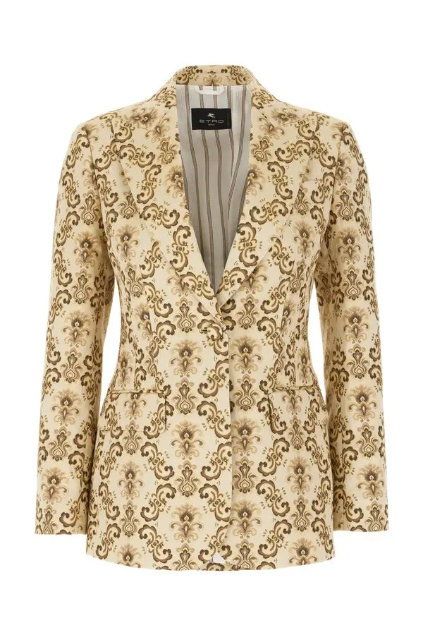 Etro Clothing Blazers & Gilets