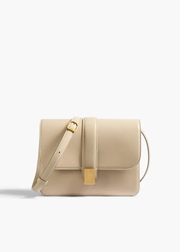 Khaite Blake Crossbody Bag - Burro