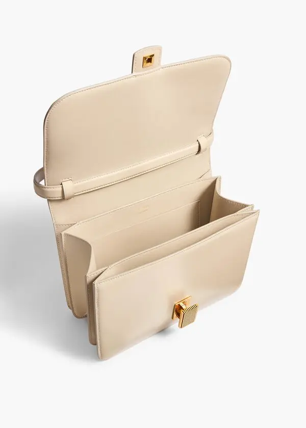 Khaite Blake Crossbody Bag - Burro