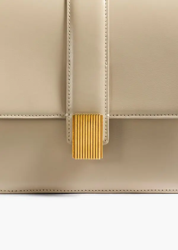 Khaite Blake Crossbody Bag - Burro