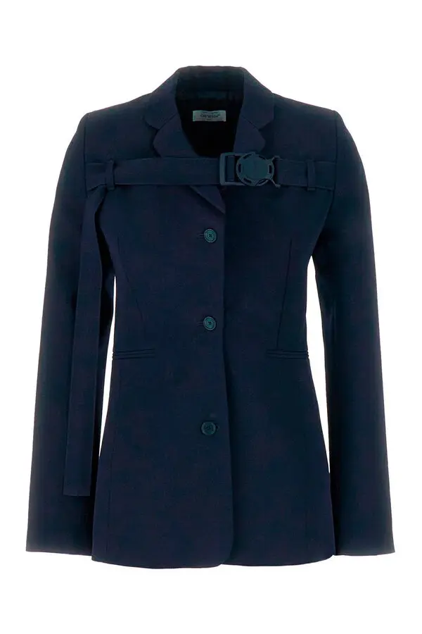 Off-White Belted Blazer