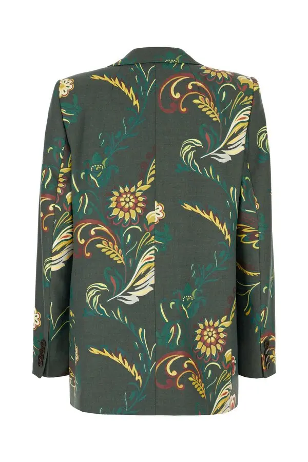Etro Printed Blazer