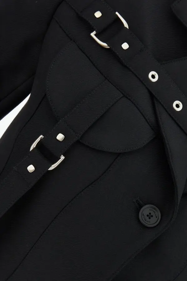 Off-White Blazer & Gilet - Multicolor