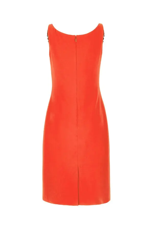 Versace Embellished Dress