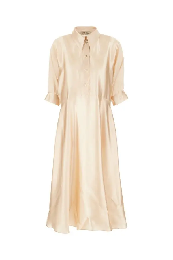 Alberta Ferretti Buttoned Midi Dress