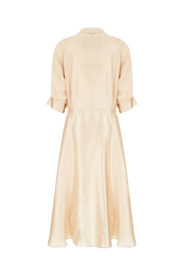 Alberta Ferretti Buttoned Midi Dress