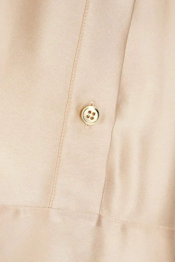 Alberta Ferretti Buttoned Midi Dress