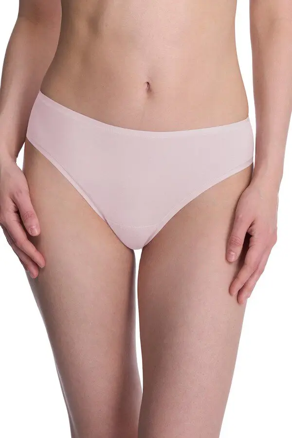 Natori Bliss Bare Cotton Thong