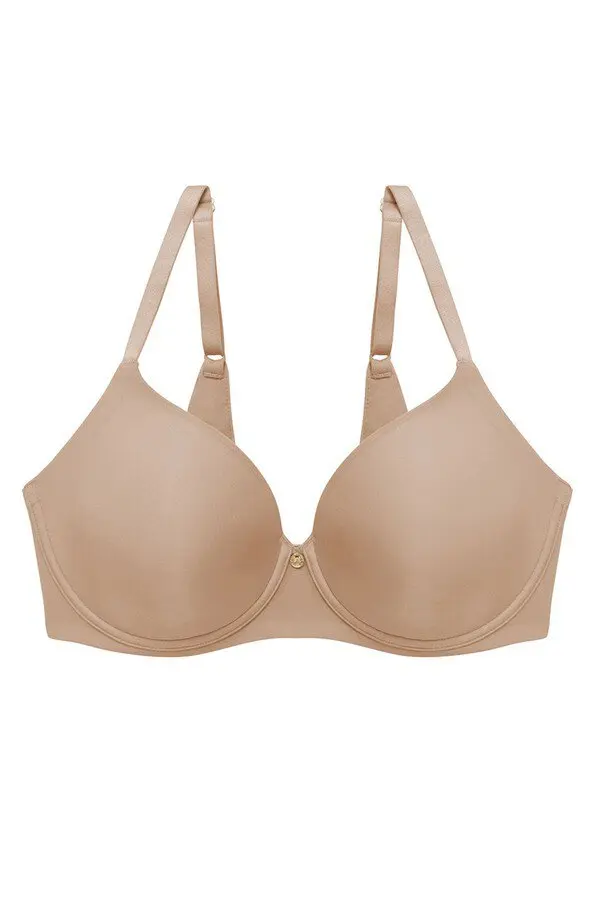 Natori Cloud Comfort Back Smoothing T-shirt Bra - Neutral