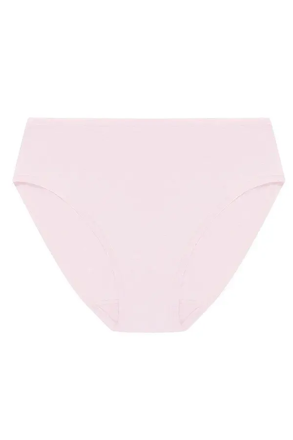 Natori Bliss Bare Cotton Hipster - Red