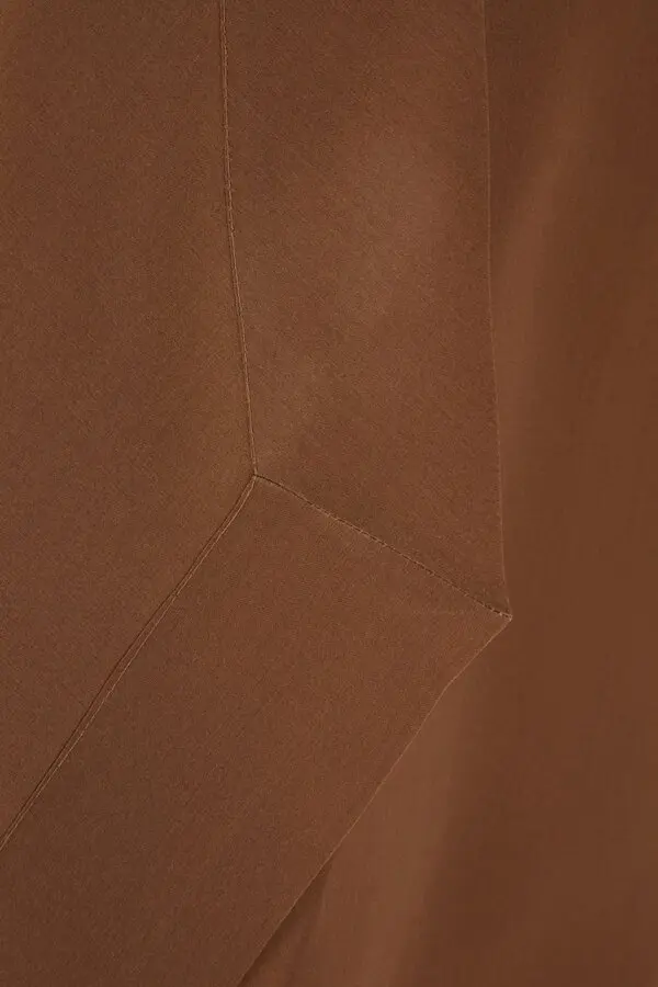 Alberta Ferretti Strapless Dress