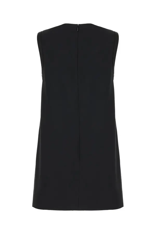 Versace Sleeveless Dress With Medusa Detail