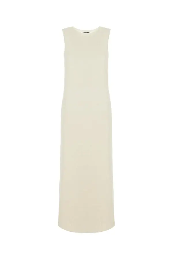 JIL SANDER Sleeveless Knit Maxi Dress