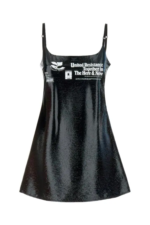 COURREGES Printed Mini Dress
