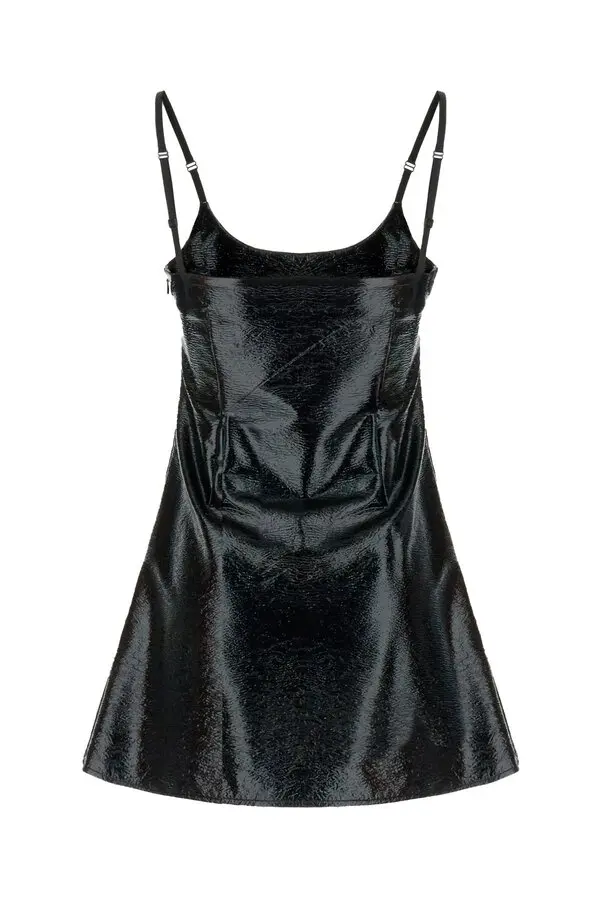 COURREGES Printed Mini Dress