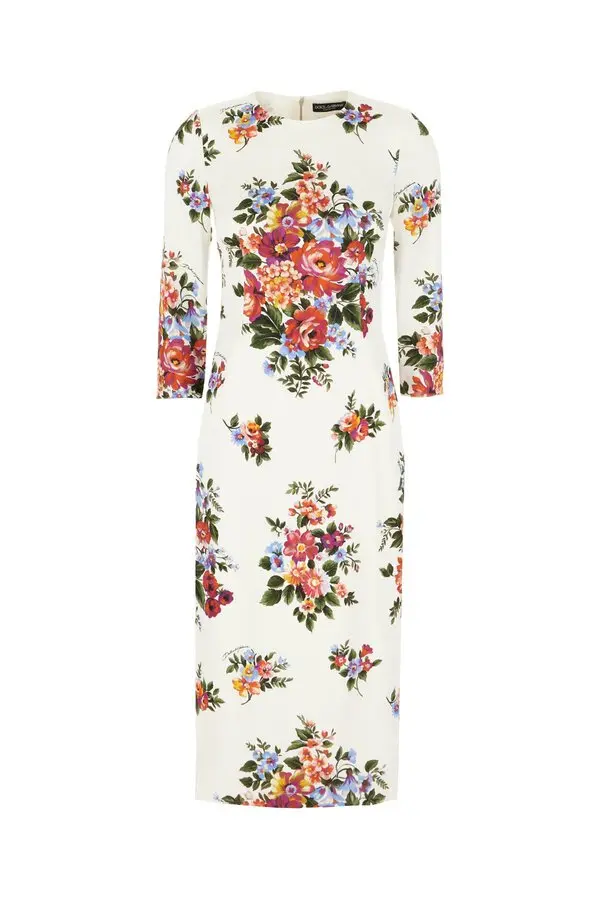 Dolce & Gabbana Printed Dress - Multicolor