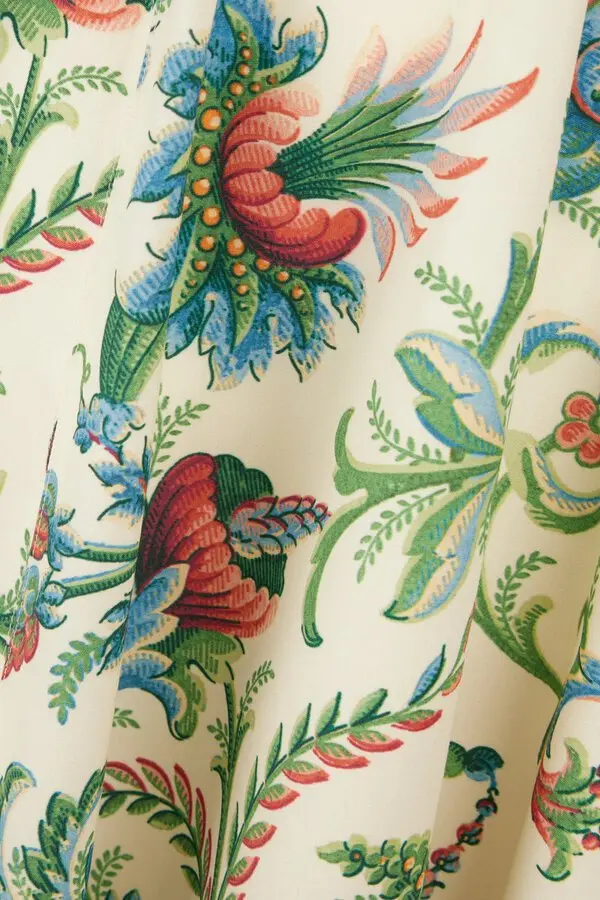 Etro Sleeveless Printed Midi Dress