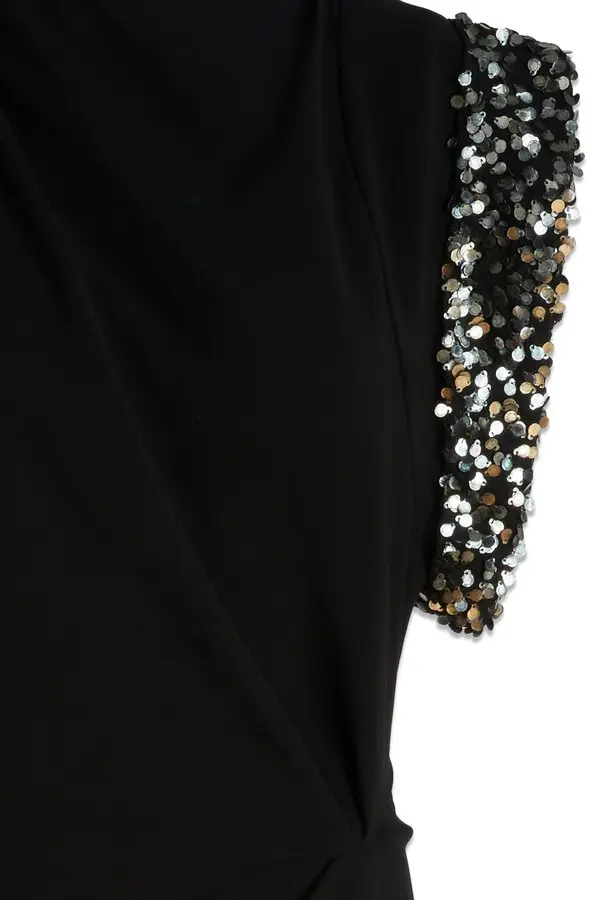 Isabel Marant Étoile Embellished Sleeve Dress