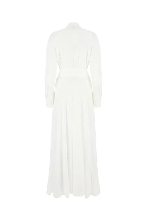 Isabel Marant Étoile Long Sleeve Belted Shirt Dress