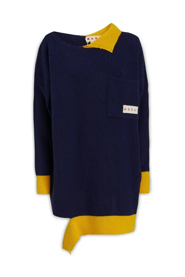 Marni Knitted Dress - Multicolor