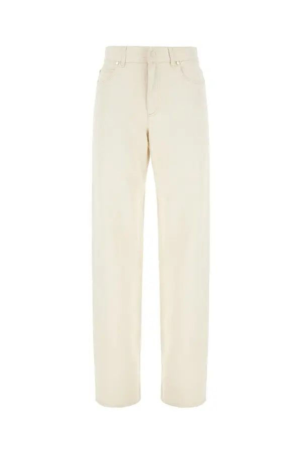 Fendi Straight Leg Jeans