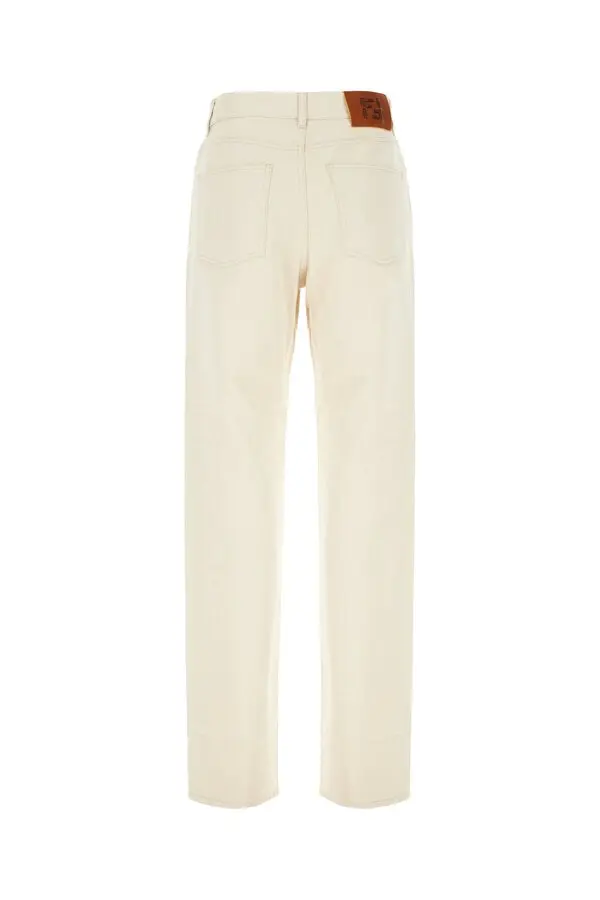 Fendi Straight Leg Jeans