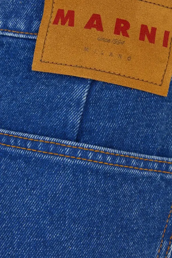 Marni Wide Leg Jeans