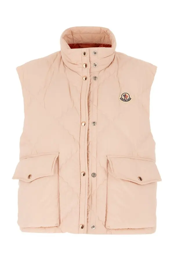 Moncler Quilted Stand Collar Vest