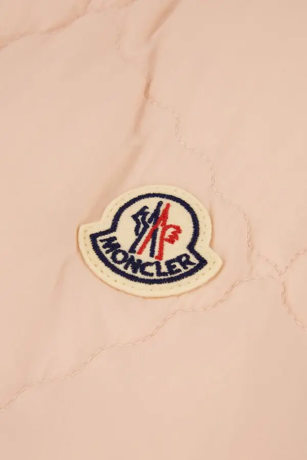 Moncler Quilted Stand Collar Vest