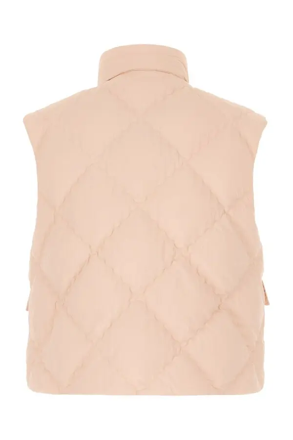 Moncler Quilted Stand Collar Vest