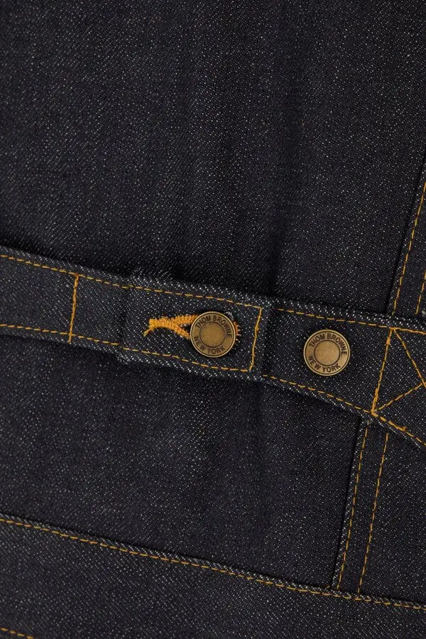 Thom Browne Button-up Denim Jacket