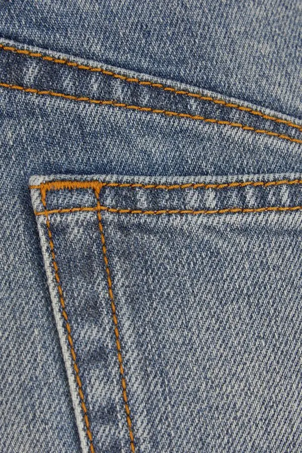 Alaïa Wide Leg Jeans