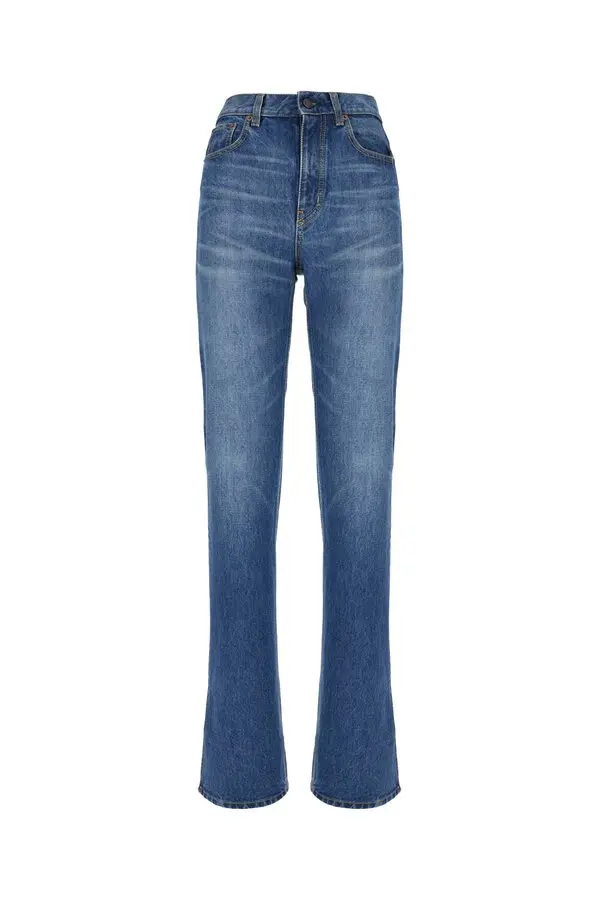 Chloé Straight Leg Jeans - Multicolor
